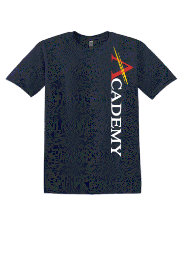 Academy Side Logo Tshirt – The Academy Store