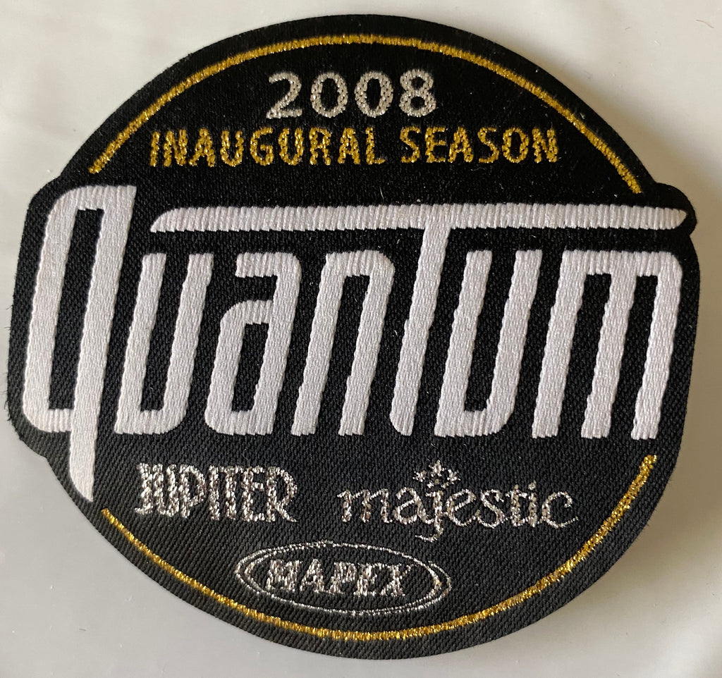 2008 Inaugural Season Quantum Patch – The Academy Store