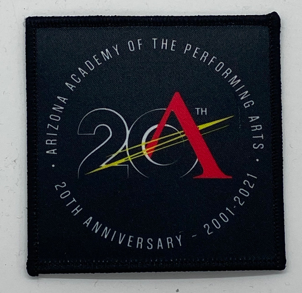 Academy 20th Anniversary Patch – The Academy Store